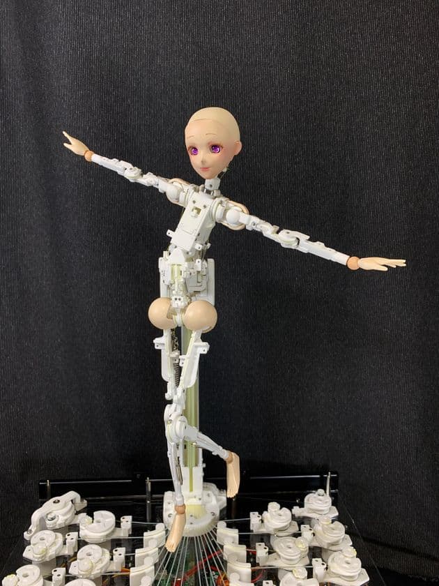 世界初！アイドルロボット×人間のアイドルで巫女舞デビュー “高坂ここな”と“大畑 杏雛”が神田明神でイベント開催 | スピーシーズ株式会社