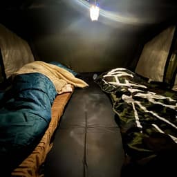 “オールインワン”の3WAYシステムカーラック 「TiNY HydEouT」からニューモデル『FOLD』を販売開始！ ～ラインナップ最大のテントスペースを実現した新機種～ | FULLFUNZ株式会社