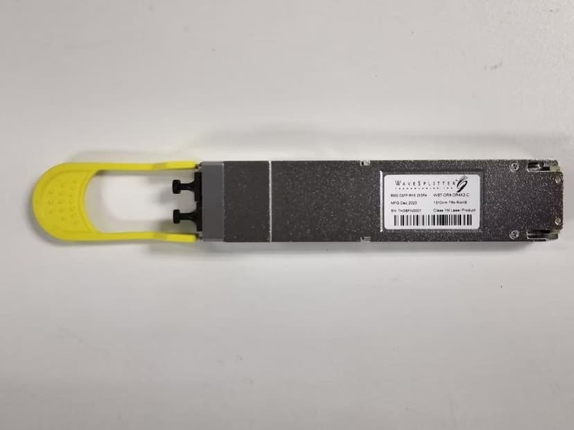 NVIDIA社 ConnectX-7対応 OSFP-RHS 1×400G FR4光トランシーバ製品を 2025年10月1日より販売開始 ...