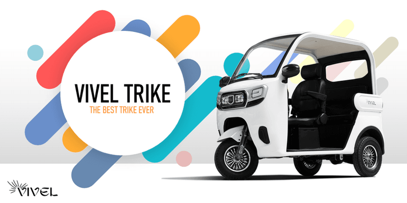 大人気の三輪自動車「VIVEL TRIKE(ビベルトライク)」に 最高速度と航続距離が大幅UPの“カスタムモデル”が追加！ | 株式会社バブル