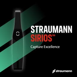 歯科診療のDXを加速させる口腔内スキャナー 「Straumann SIRIOS」2025年1月6日に発売 | ストローマン・ジャパン株式会社