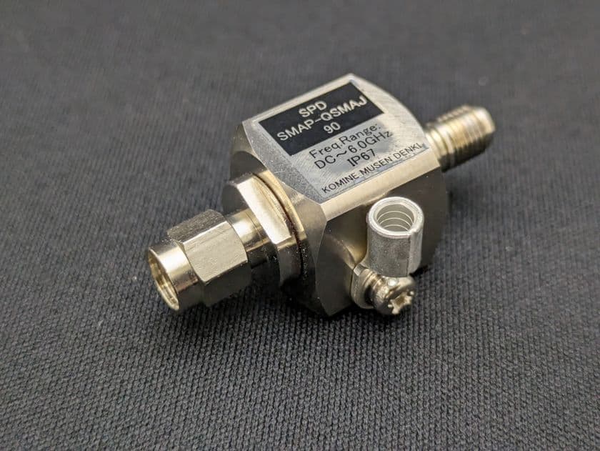 小峰無線電機 SPEXA(【国際】宇宙ビジネス展)にて アンテナと受信チップの一体型GNSSユニット 「RJシリーズ」を出展！ | 小峰無線電機株式会社