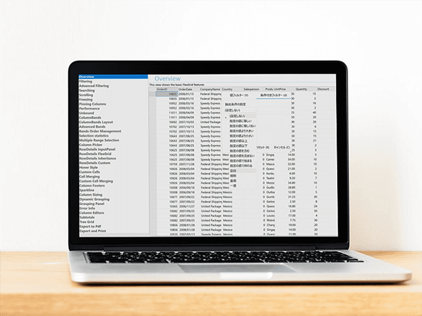 JavaScriptライブラリ「Wijmo 2025J v1」を公開： AngularとNext.jsの最新版に対応し、 エンドユーザー体験を向上させる新機能も追加 | メシウス株式会社