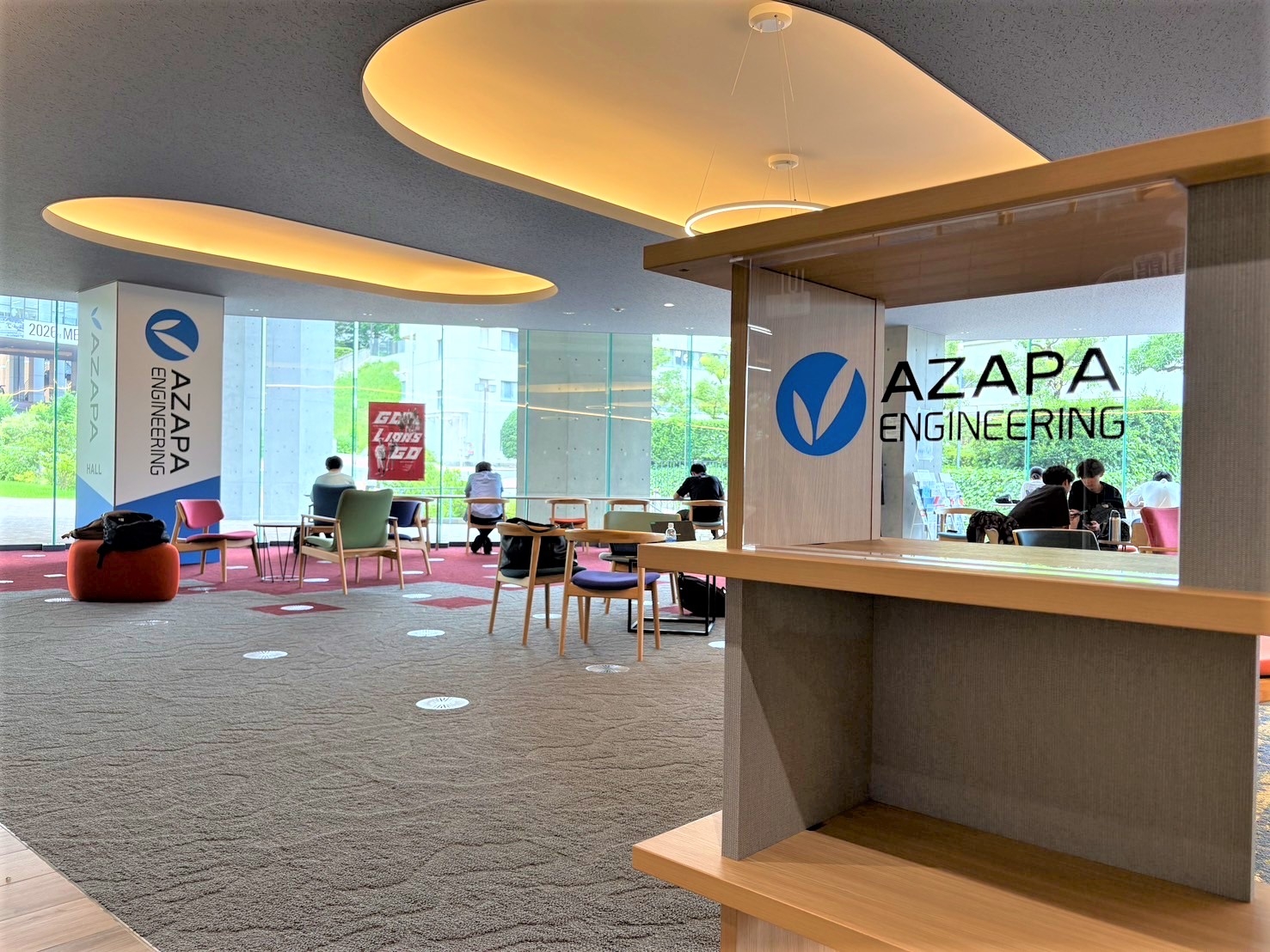 【名城大学】東亜建設工業株式会社、AZAPAエンジニアリング株式会社 2社と新たにネーミングラライツ契約を締結 | NEWSCAST