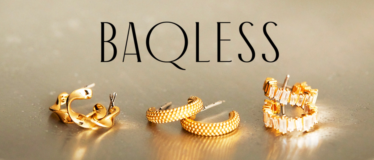 キャッチレスの“落ちないピアス”Baqless(バックレス) 特別POP-UP SHOPを大丸神戸店に9月7日オープン | NEWSCAST