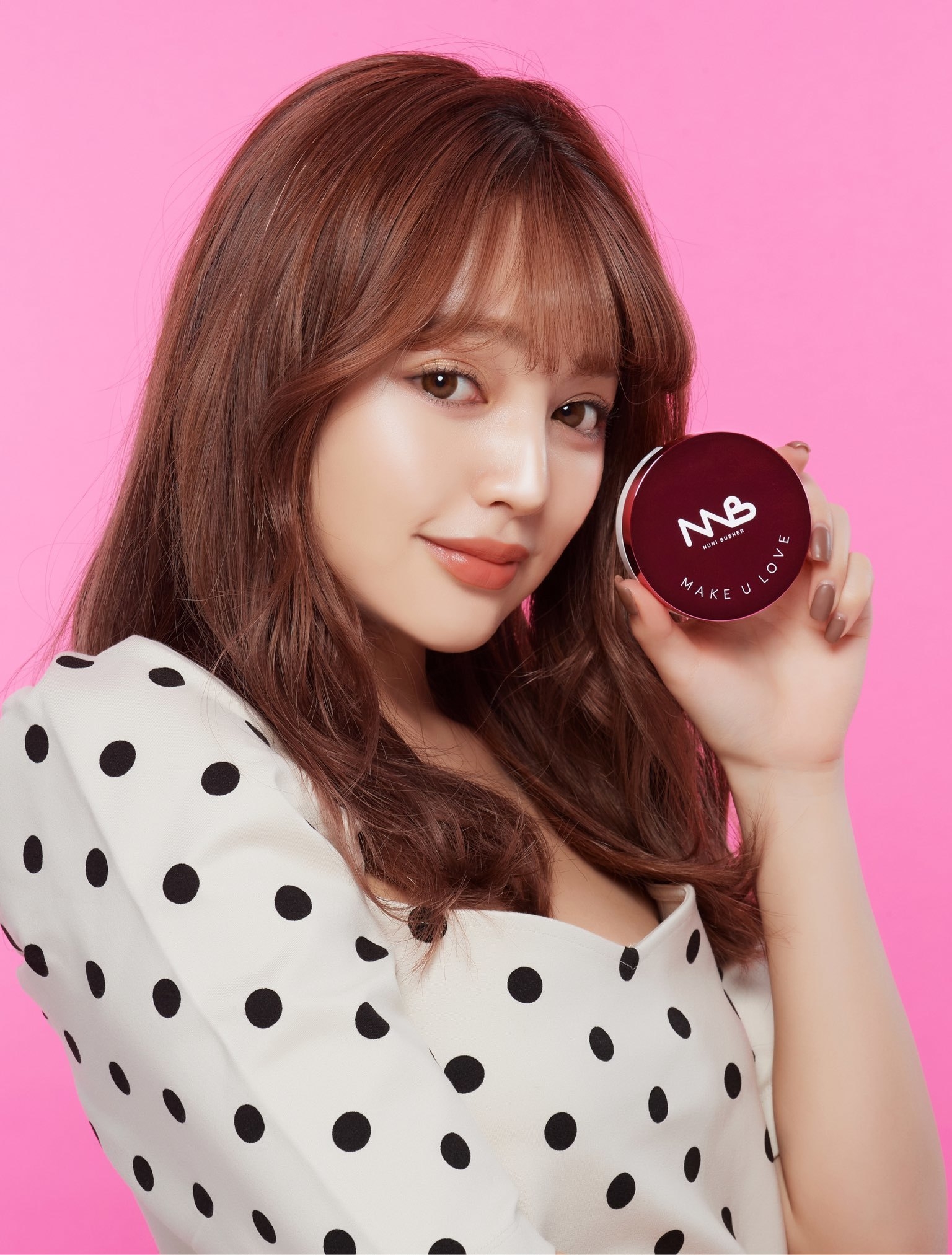 韓国コスメ『NUNI BUSHER』が 人気モデル吉木千沙都(ちぃぽぽ)さんのメインビジュアル公開！ 豪華セットが当たる【“日本ブシャ化計画 ...