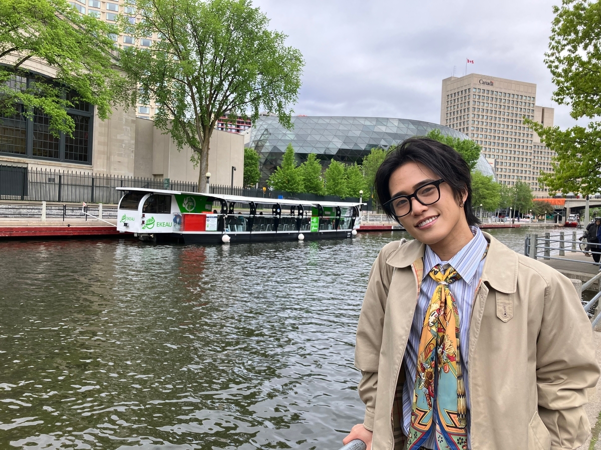 カナダの首都・オタワ、魅力満載の自然と歴史を感じる旅へ「NEXT TRIP ～おおしましゅんのカナダ紀行 自然と文化の街・オタワ～」7月17日(木)夕方6時30分からBS12で放送 ...