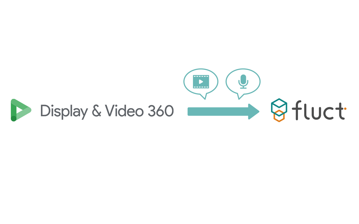 SSP「fluct」、GoogleのDSP「Display & Video 360」とオーディオ・動画広告でRTB接続開始 | NEWSCAST