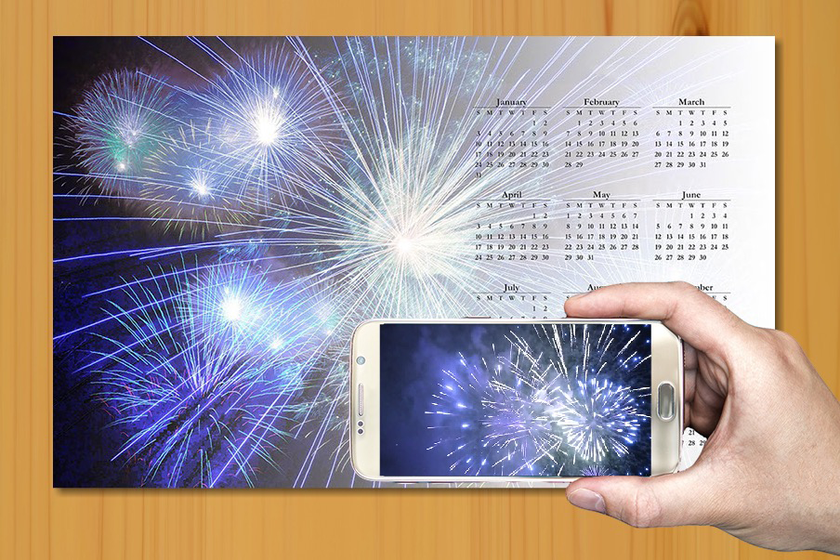 印刷物へのAR設定サービスを提供するRocks AR カレンダーへのAR設定を通常AR設定料金の30％OFFで提供｜株式会社ロックス ...