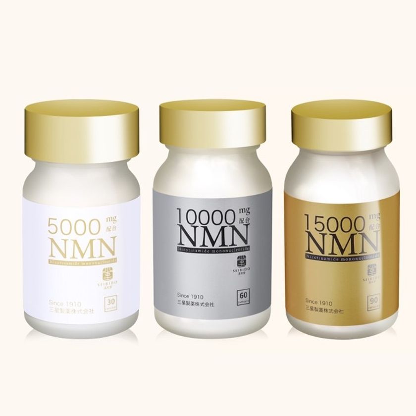 明治43年創業の老舗製薬会社で丹精込めて製造 抗老化成分NMN高配合「清美堂NMN」シリーズ発売｜株式会社メープルのプレスリリース