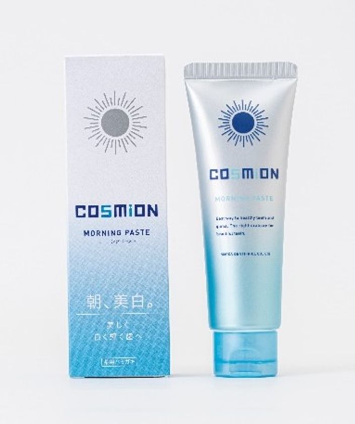 朝と夜で使い分ける歯磨き粉「COSMION(コスミオン)」がデザインリニューアル | プレスリリース | コラム｜ニューズウィーク日本版 ...