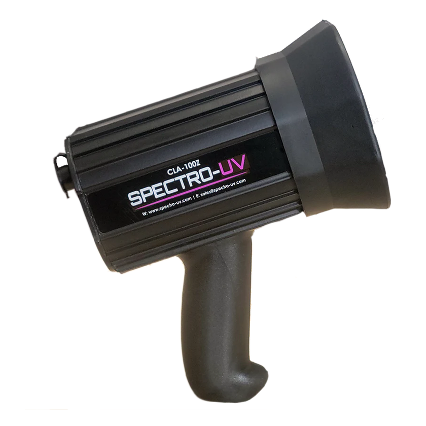 7時間の長時間動作、粉塵・水滴に強いファンレス密閉構造 非破壊検査用ブラックライト『CLA-100Z』を販売開始｜株式会社NDTアドヴァンスのプレスリリース