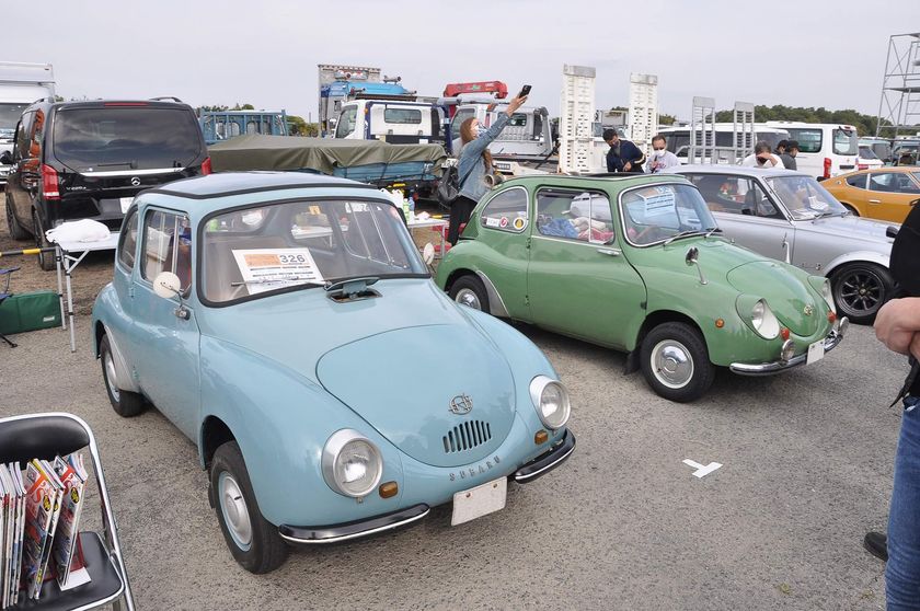 ~昭和の懐かしいレトロカー約400台が集結 超マニアックな特別車両展示も必見!~『昭和レトロカー万博2022』が11月20日日に開催!|昭和レトロカー万博実行委員会のプレスリリース