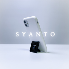 世界初(※)！2wayスマホスタンドになる革新的スマホリング「SYANTO Stand Lite」がMakuakeで募集開始｜あけび動作の学校株式会社のプレスリリース