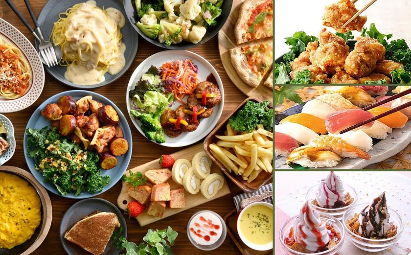 平日は時間無制限！更に夜まで“ランチ料金”で食べ放題！バラエティー豊かな『ニラックスブッフェ』14店舗にて3種類の『ステーキ』が食べ放題で新登場｜ニラックス株式会社のプレスリリース 