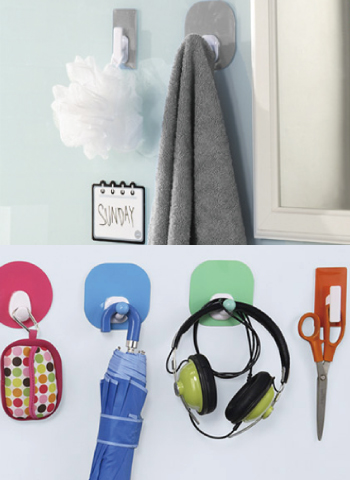 特許取得のナノ技術「EverSTIK」でデッドスペースを有効活用！ “何度でも貼ってはがせる粘着シート”を使った便利アイテム 『UM ...