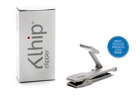 “ワールドクラスデザインと日本伝統技術が融合した未来の爪切り” 『Klhip The Ultimate Clipper』Amazon.co ...